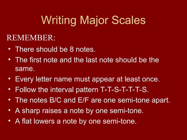 Major Scales and Key Signatures,,,,,.ppt