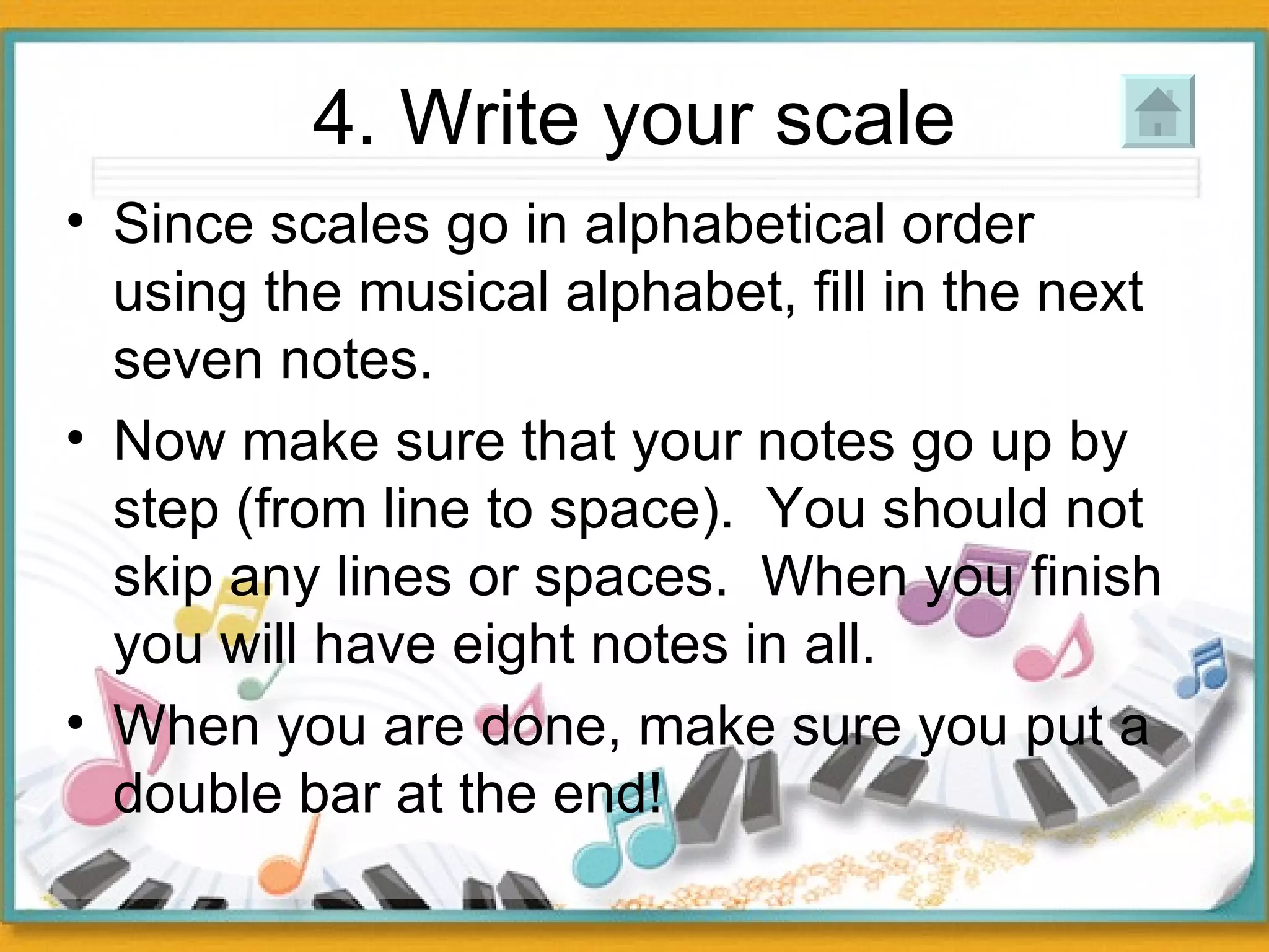 Major Scales Interactive PowerPoint | PPT
