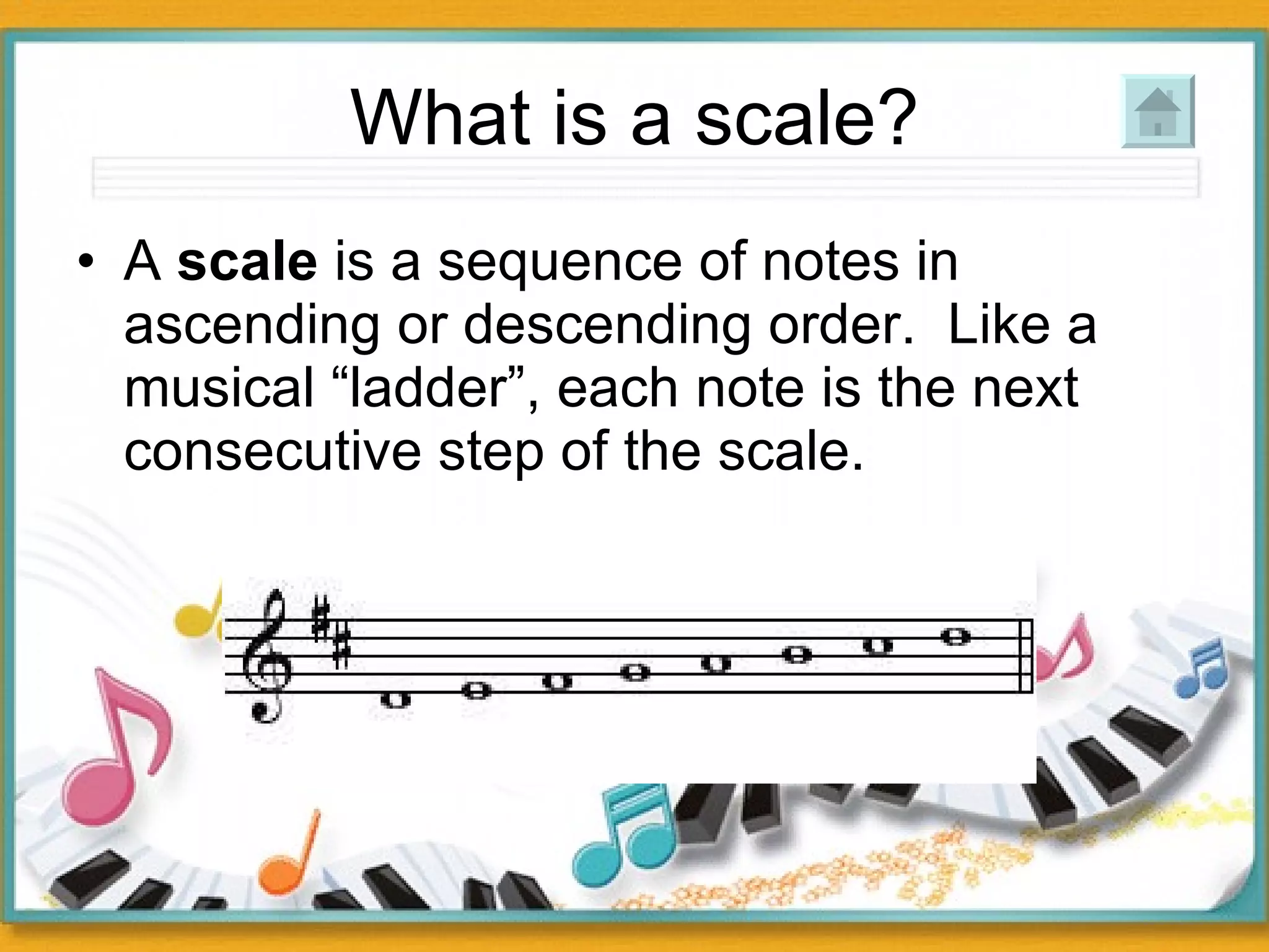 Major Scales Interactive PowerPoint | PPT