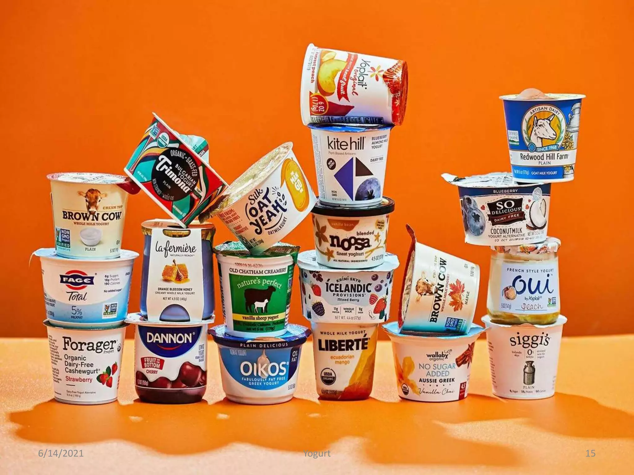 Fermentation Process in Yogurt Industry | PPTX