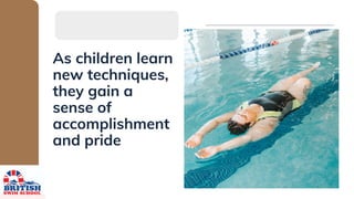 Major Skills Children Learn Through Swim Instruction at a Swimming ...