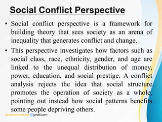 Major Sociological Perspectives | PPTX