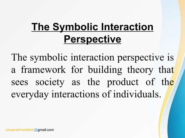 Major Sociological Perspectives | PPT