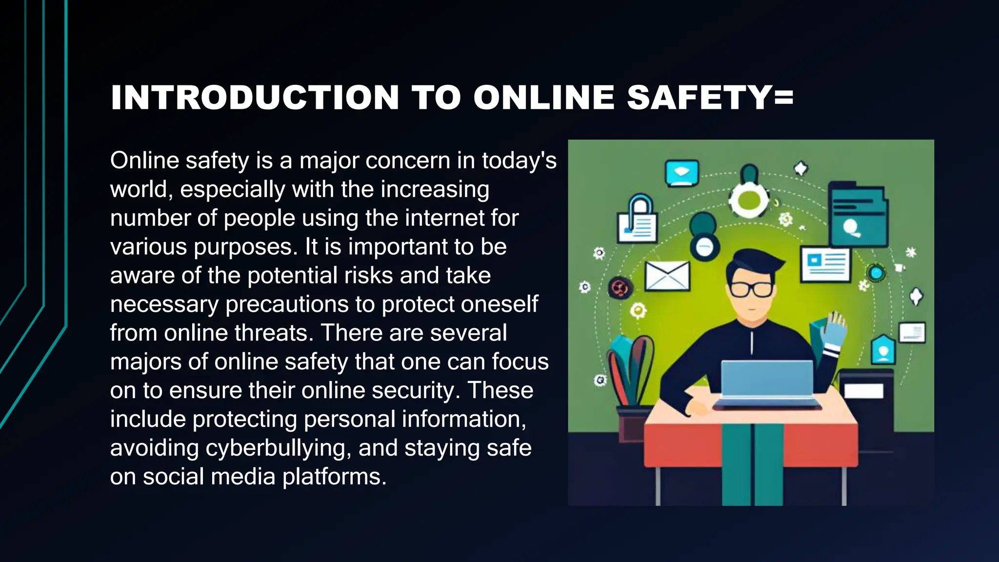 INTRODUCTION TO ONLINE SAFETY ( MAJORS ) | PPTX