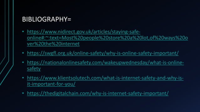 INTRODUCTION TO ONLINE SAFETY ( MAJORS ) | PPT