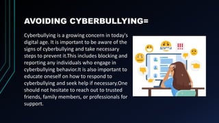 INTRODUCTION TO ONLINE SAFETY ( MAJORS ) | PPTX | Internet for ...