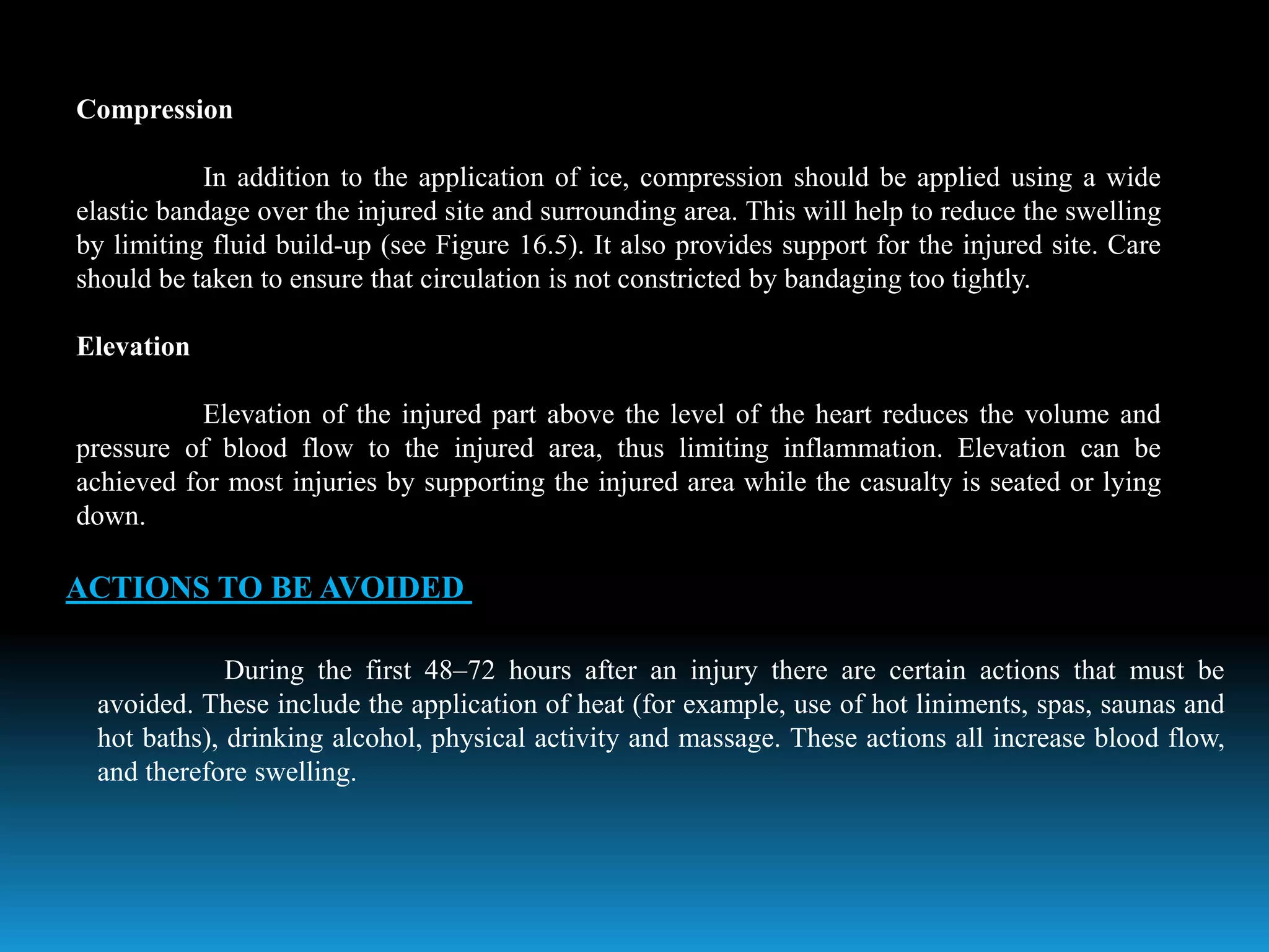 Major sports injuries and classification of injuries | PPTX