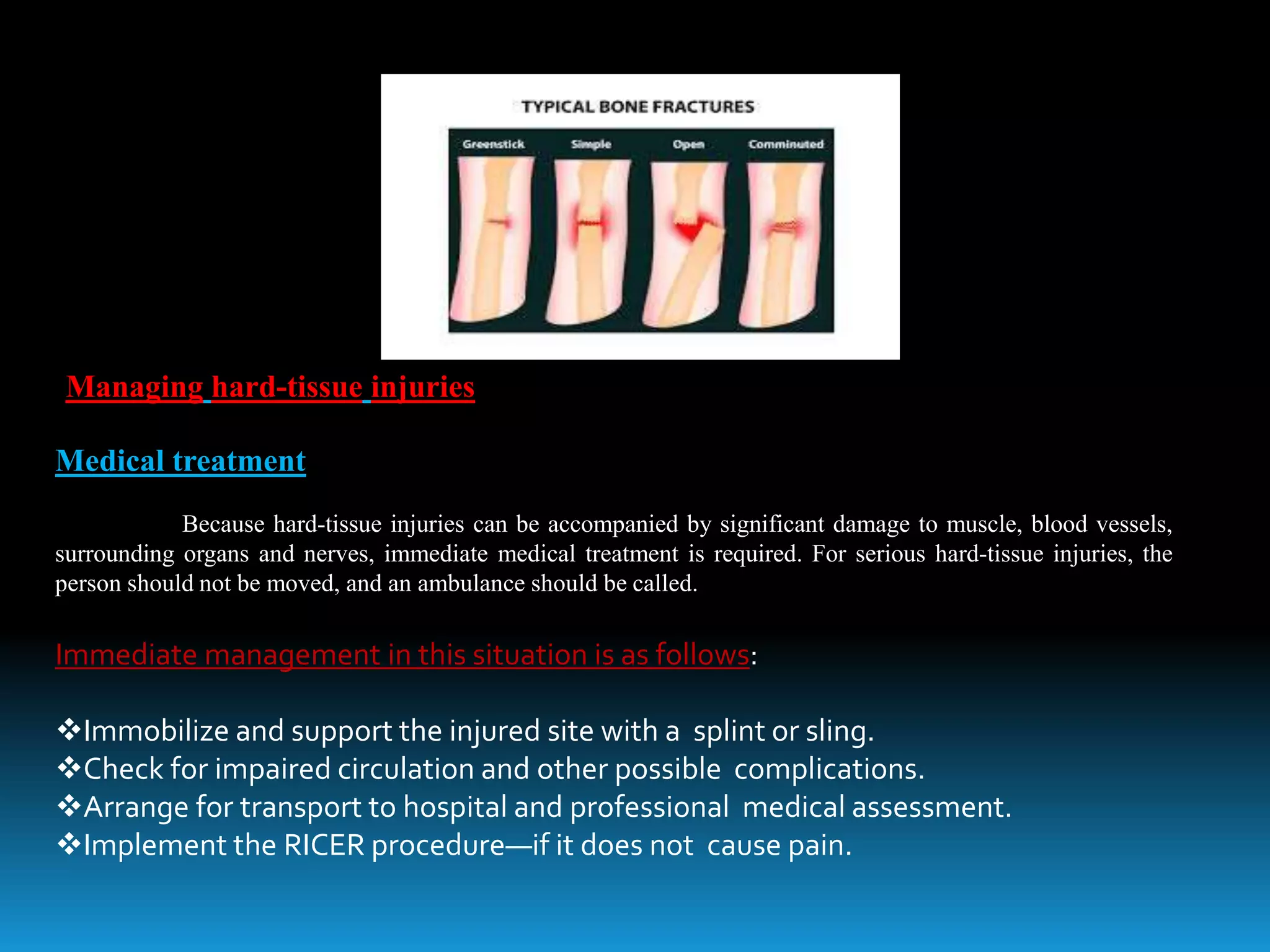 Major sports injuries and classification of injuries | PPTX