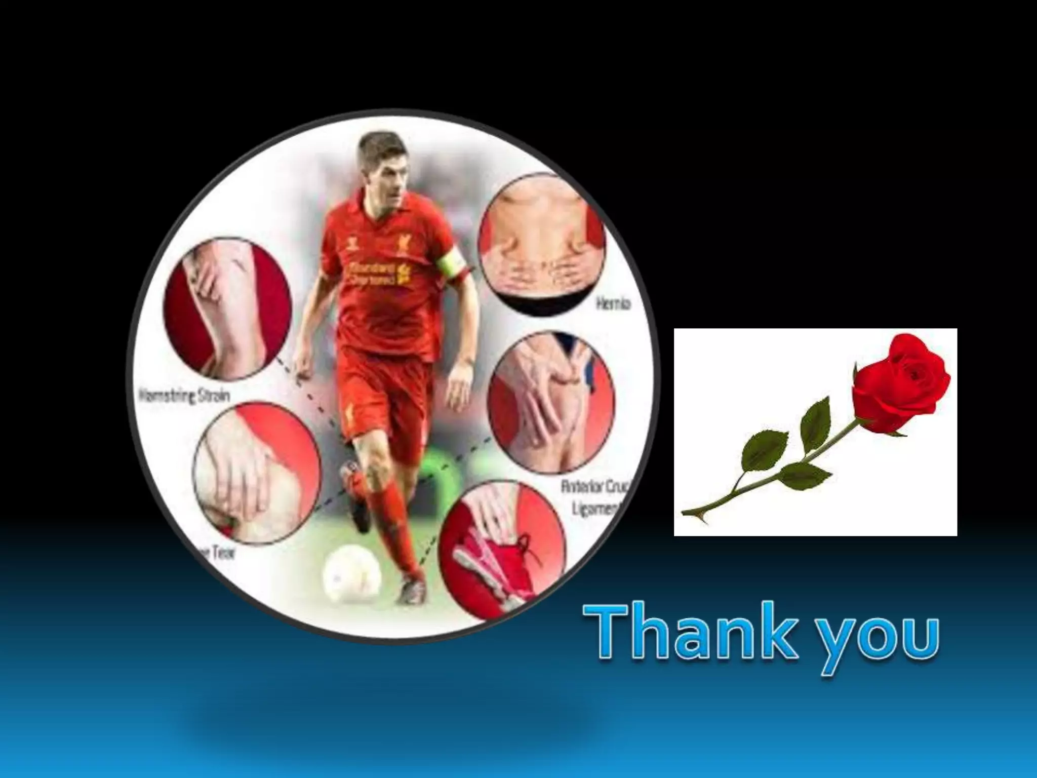 Major sports injuries and classification of injuries | PPTX