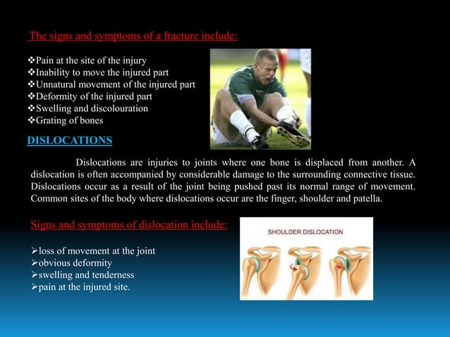 Major sports injuries and classification of injuries | PPTX | Death ...