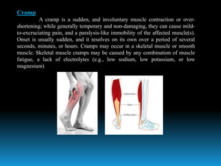 Major sports injuries and classification of injuries | PPTX