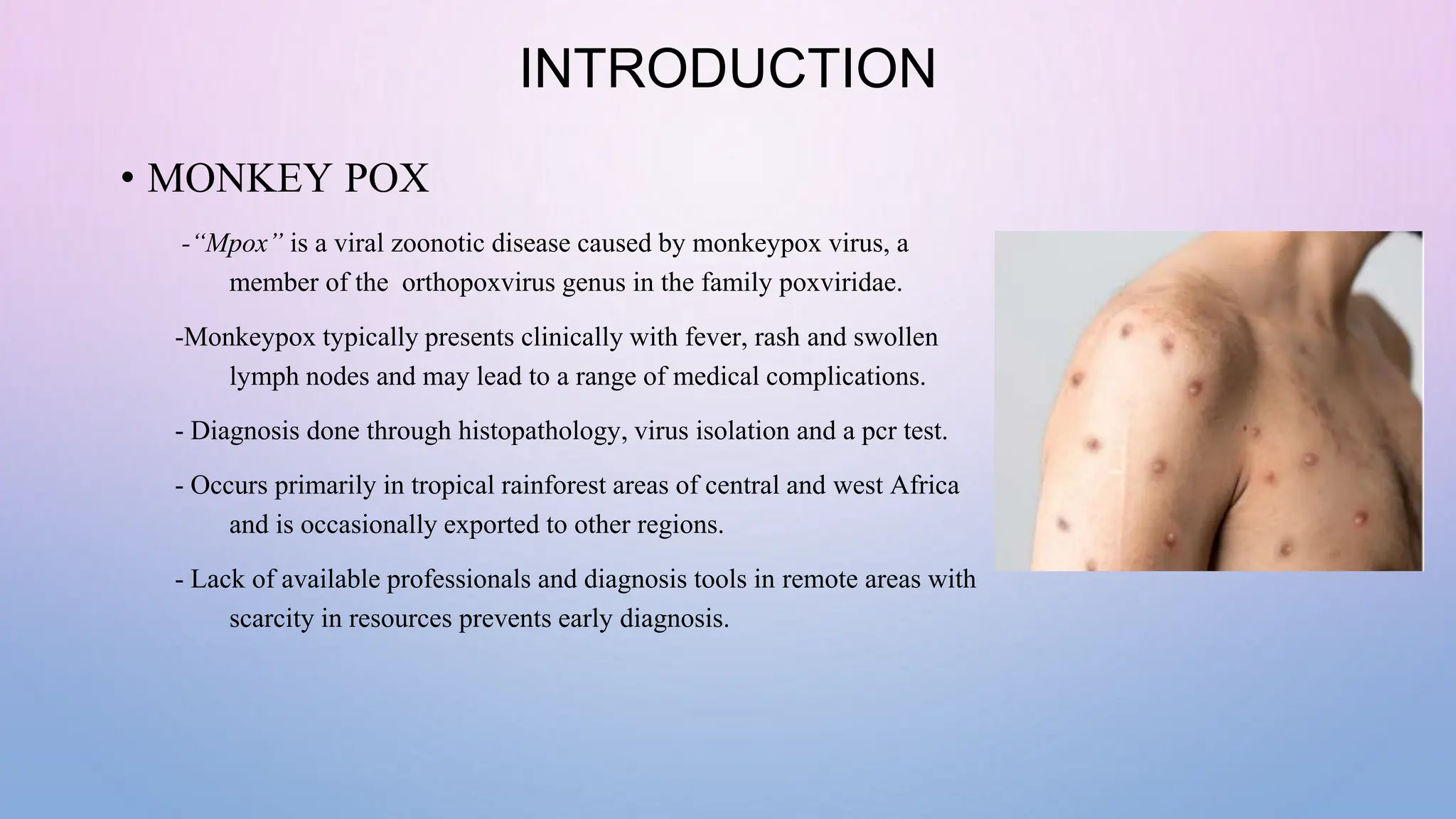 Multi faceted skin disorder classification | PPT