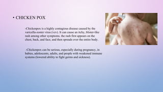 Multi faceted skin disorder classification | PPT
