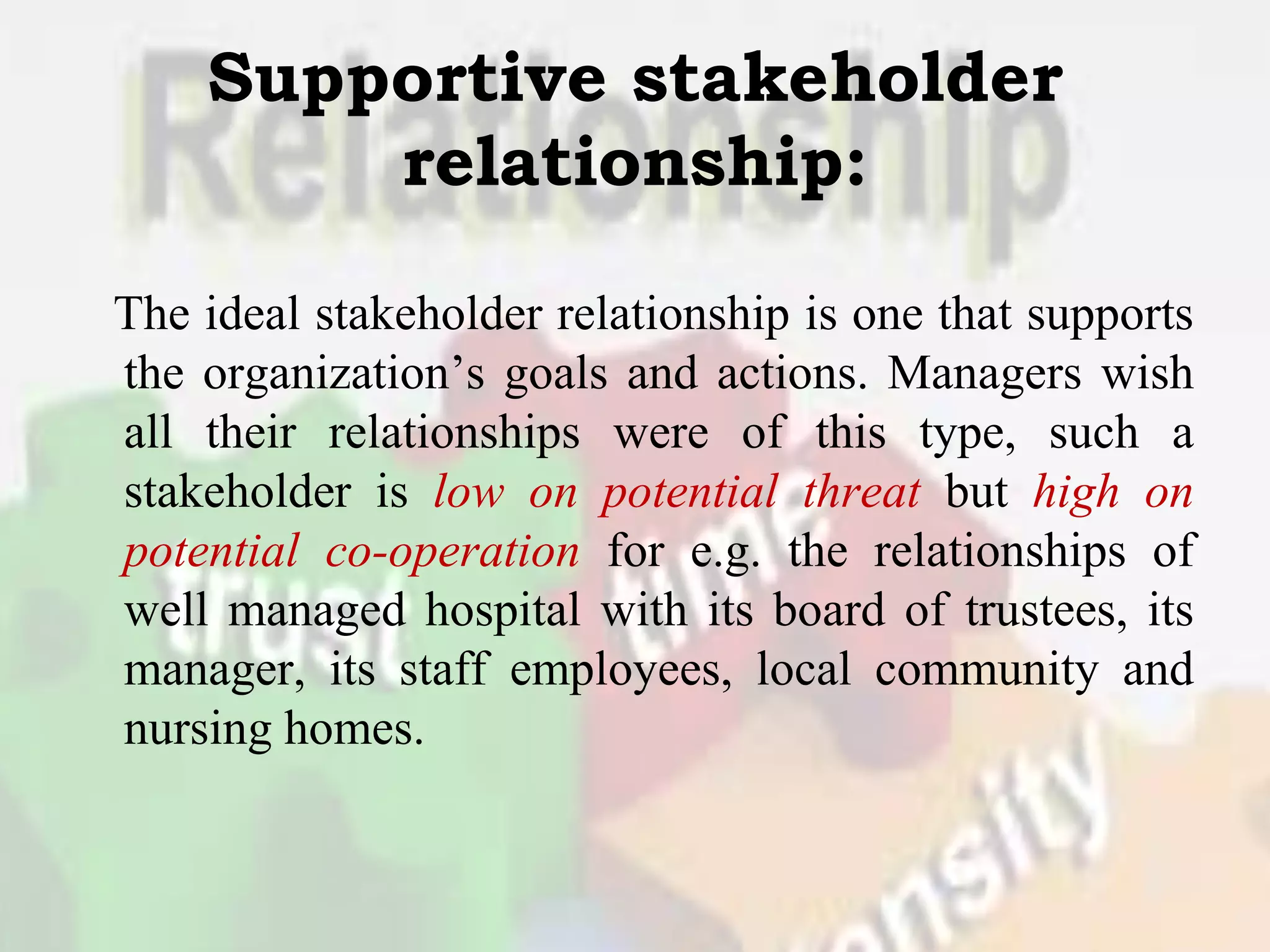 Major stake holder in health care delivery system India | PPTX