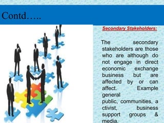 Major stake holder in health care delivery system India | PPTX