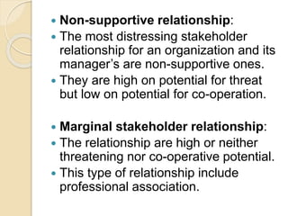 Major stakeholders its components | PPTX