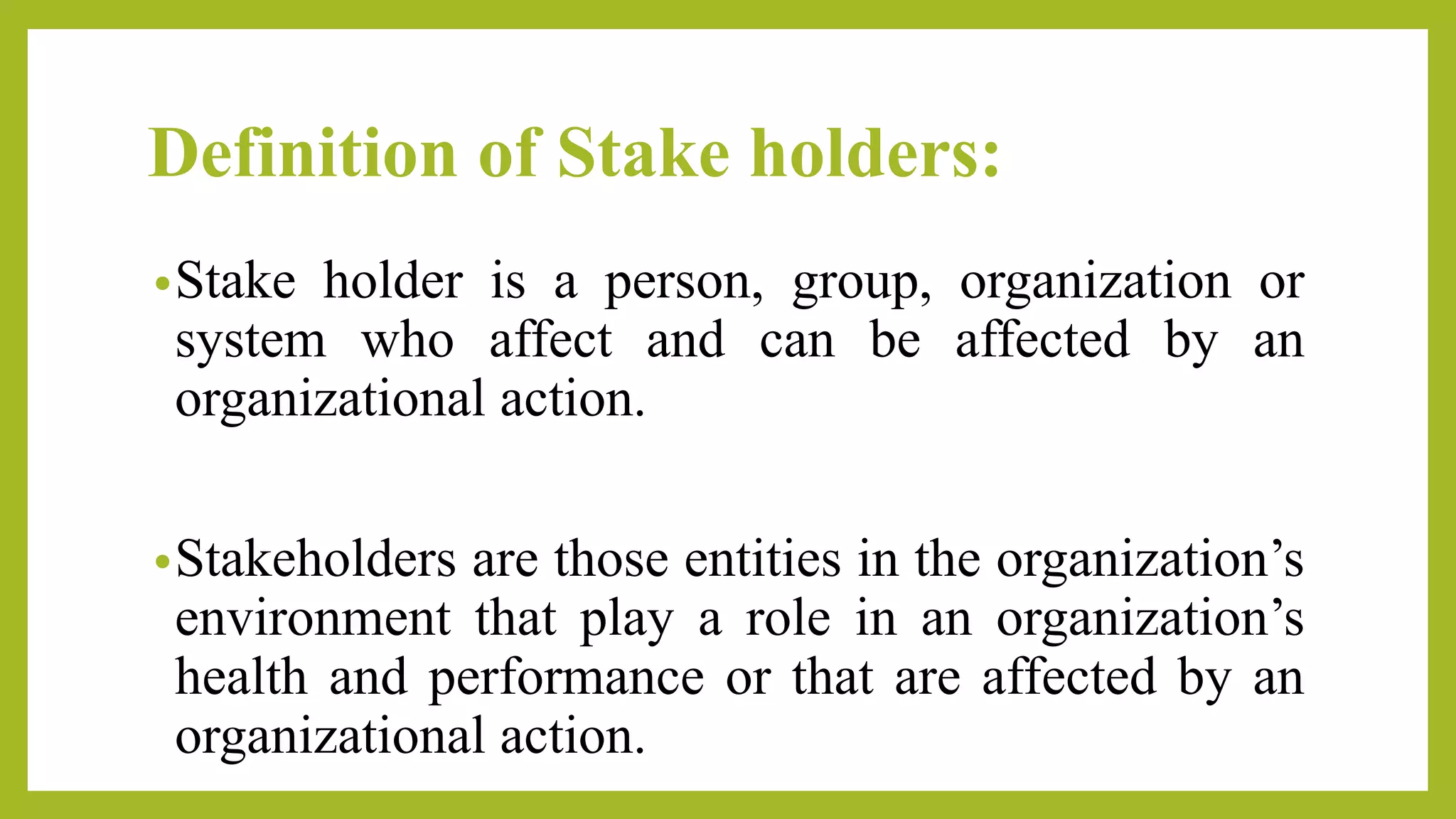 MAJOR STAKEHOLDERS IN HEALTH.pptx