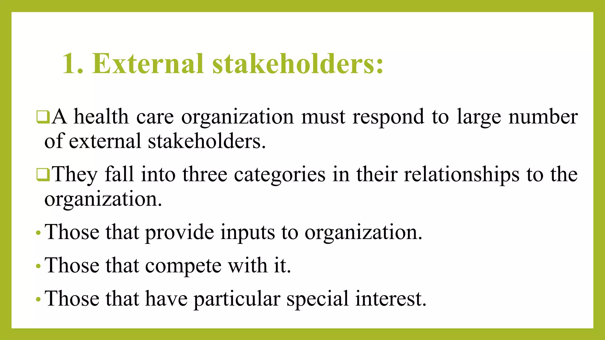 MAJOR STAKEHOLDERS IN HEALTH.pptx
