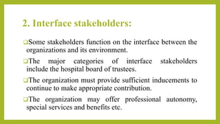 MAJOR STAKEHOLDERS IN HEALTH.pptx