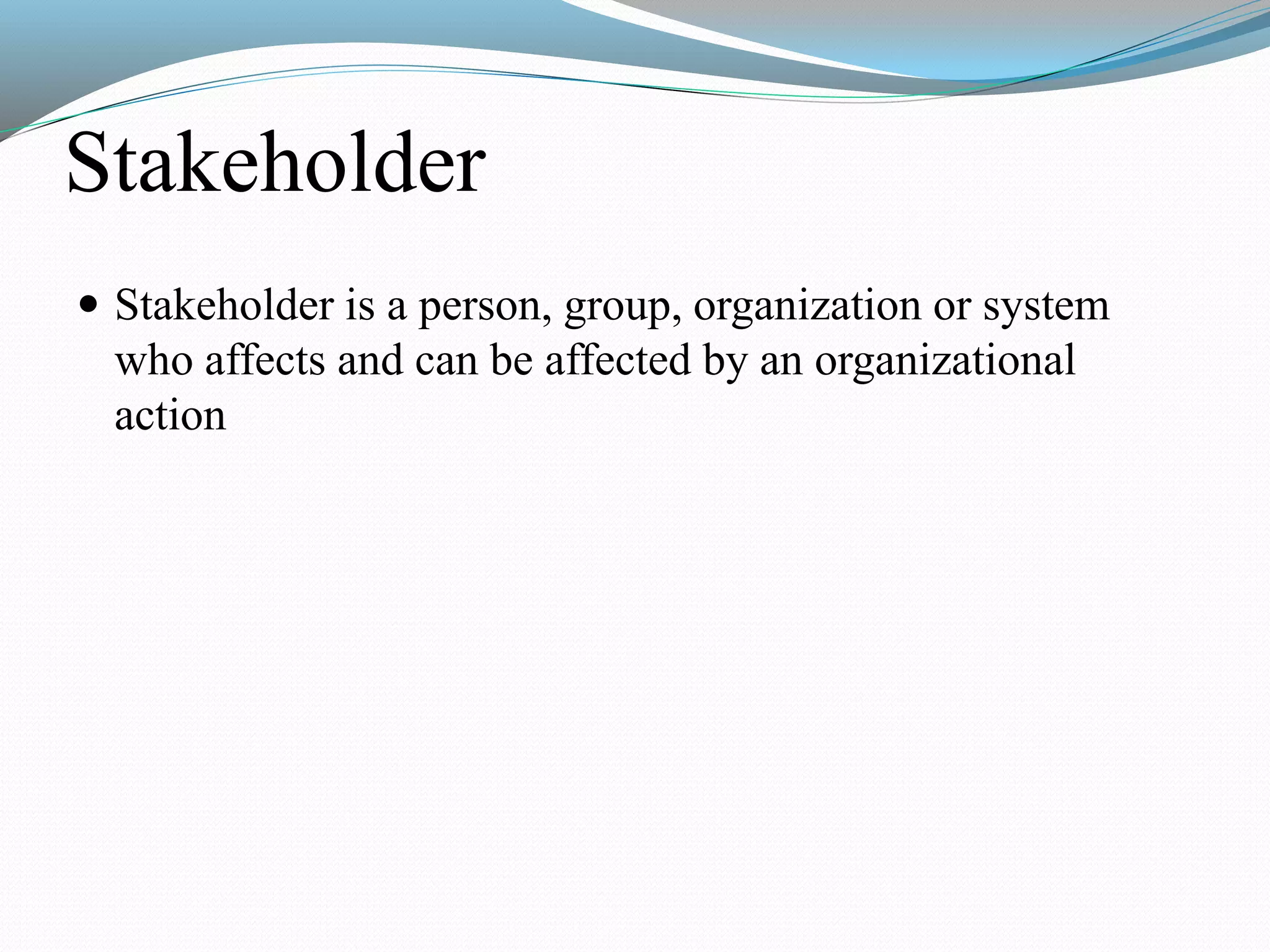 Major stakeholders in health care delivery system | PPTX