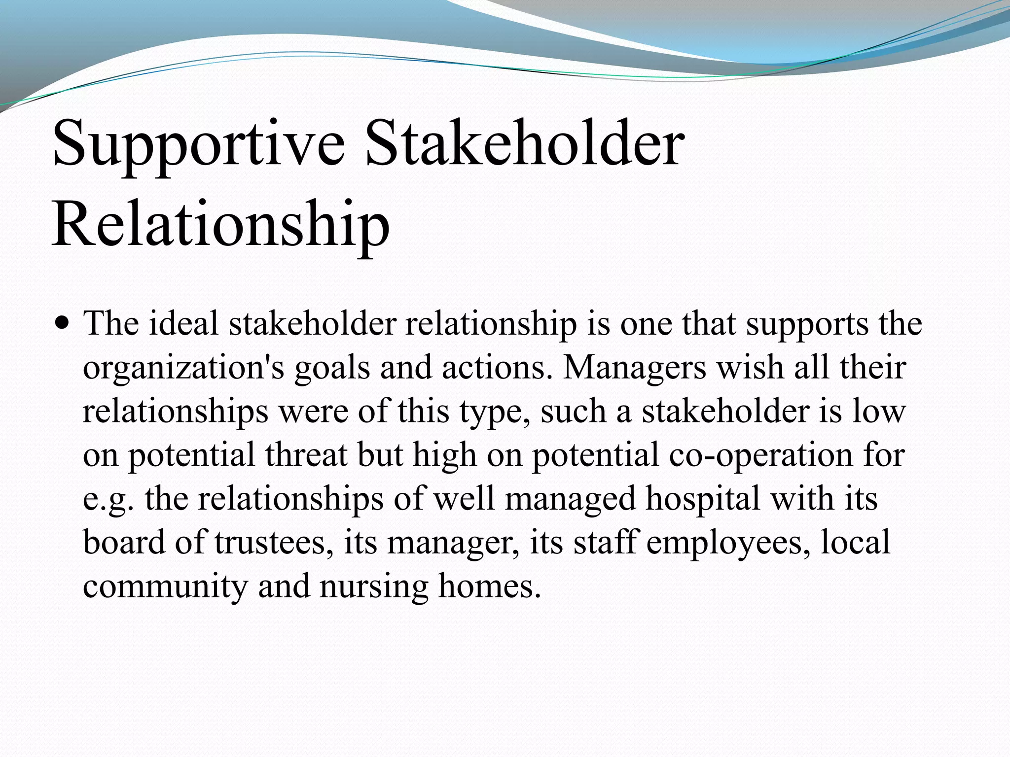 Major stakeholders in health care delivery system | PPTX