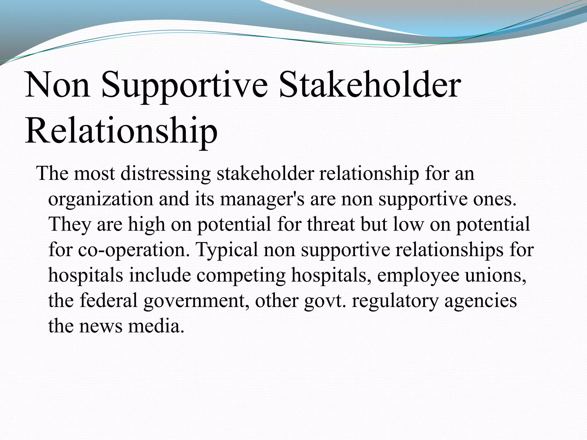 Major stakeholders in health care delivery system | PPTX