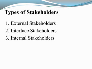 Major stakeholders in health care delivery system | PPTX
