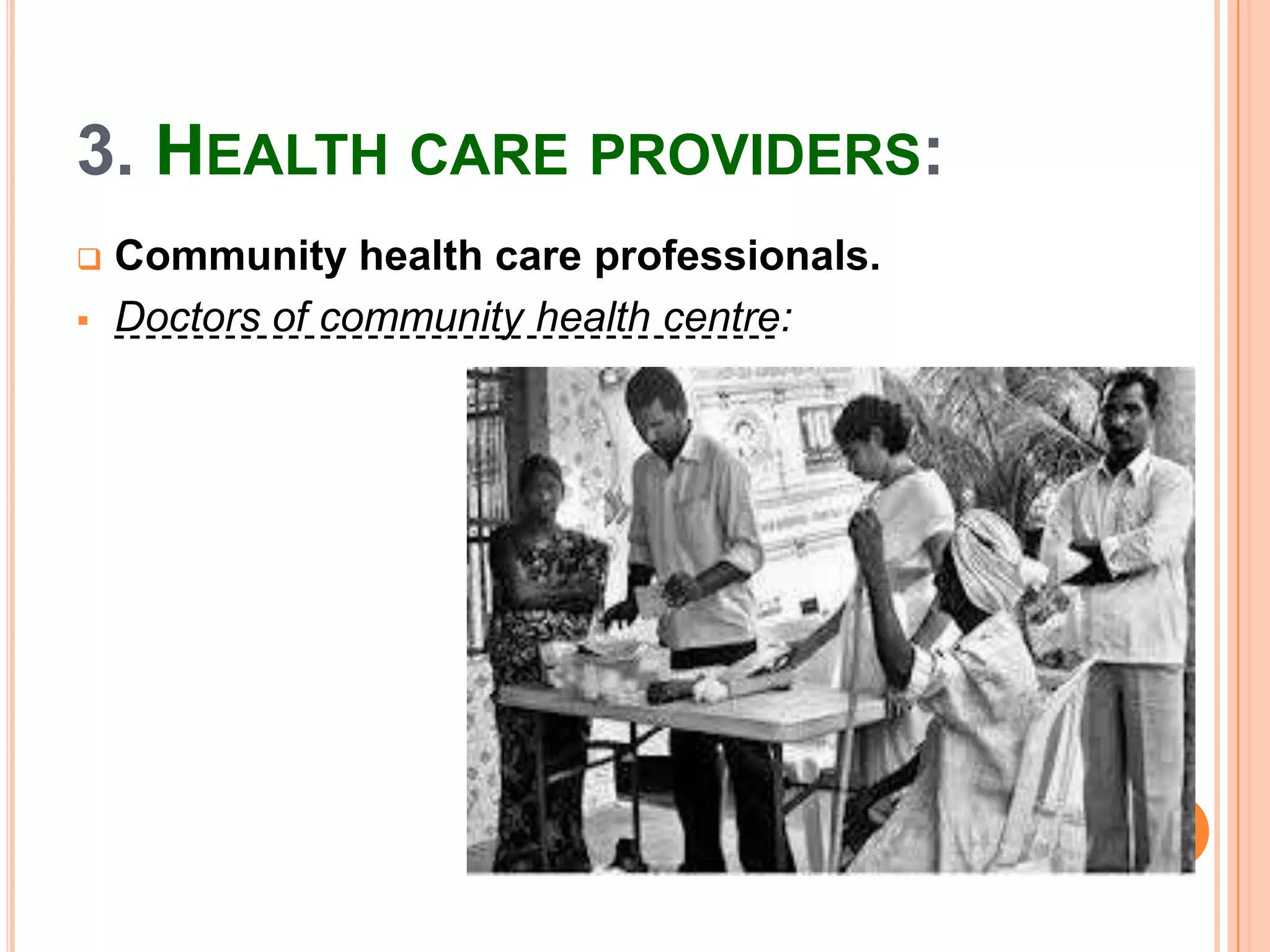 Major stakeholders of health care system pwrpnt | PPTX
