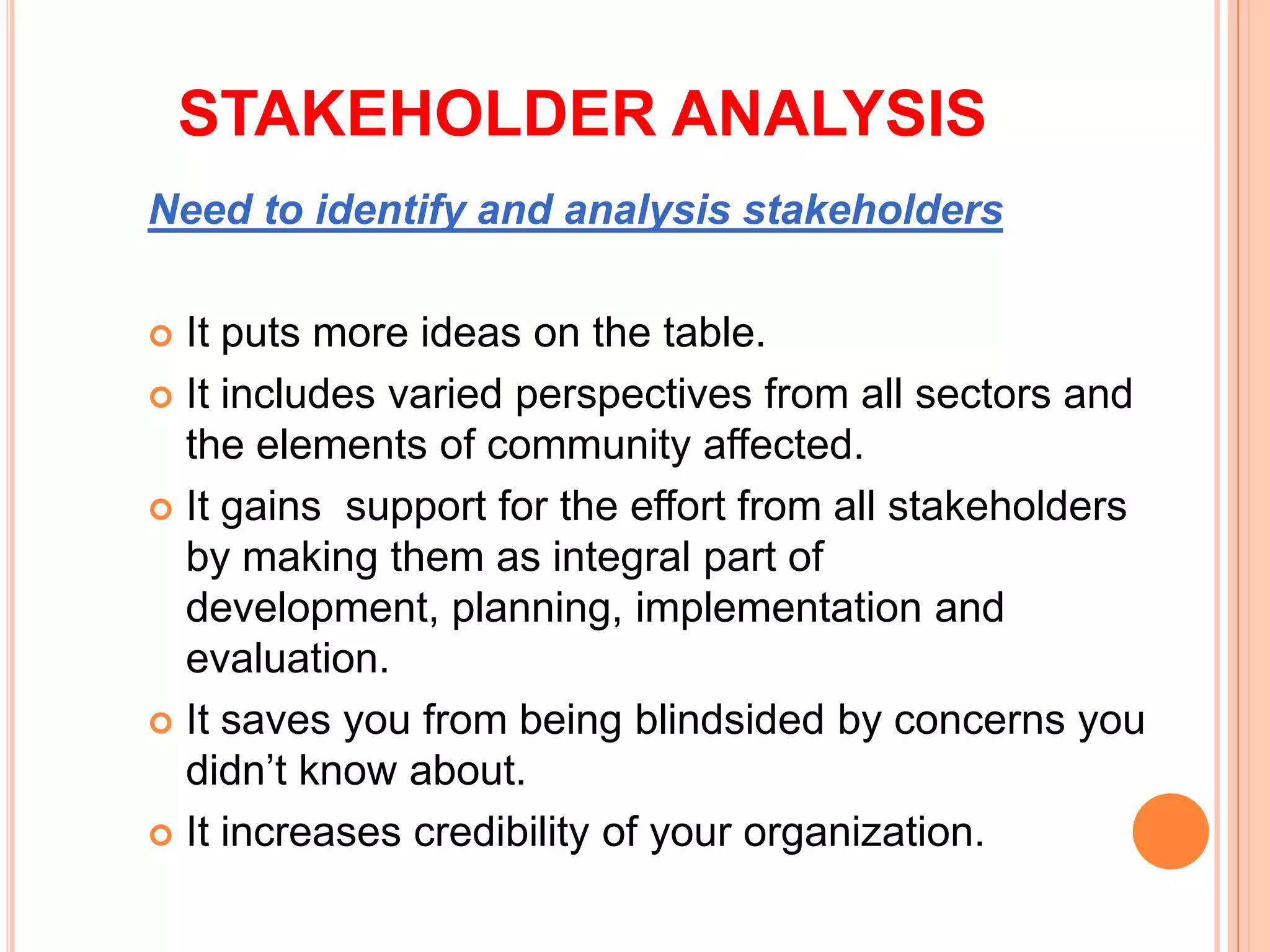 Major stakeholders of health care system pwrpnt | PPTX