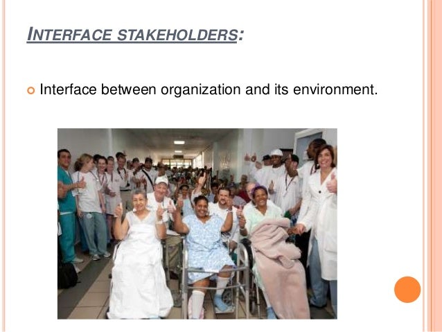 Major stakeholders of health care system pwrpnt