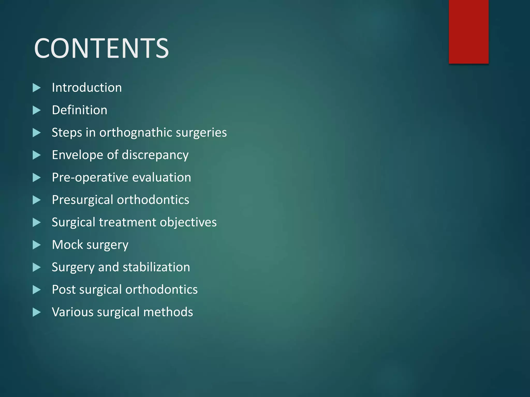 Major surgical procedures | PPTX