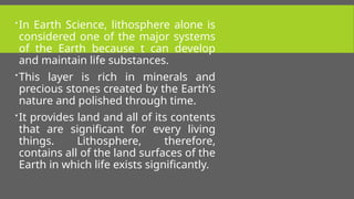 Major systems of the earth. PPT..ppcdssgtx | PPT