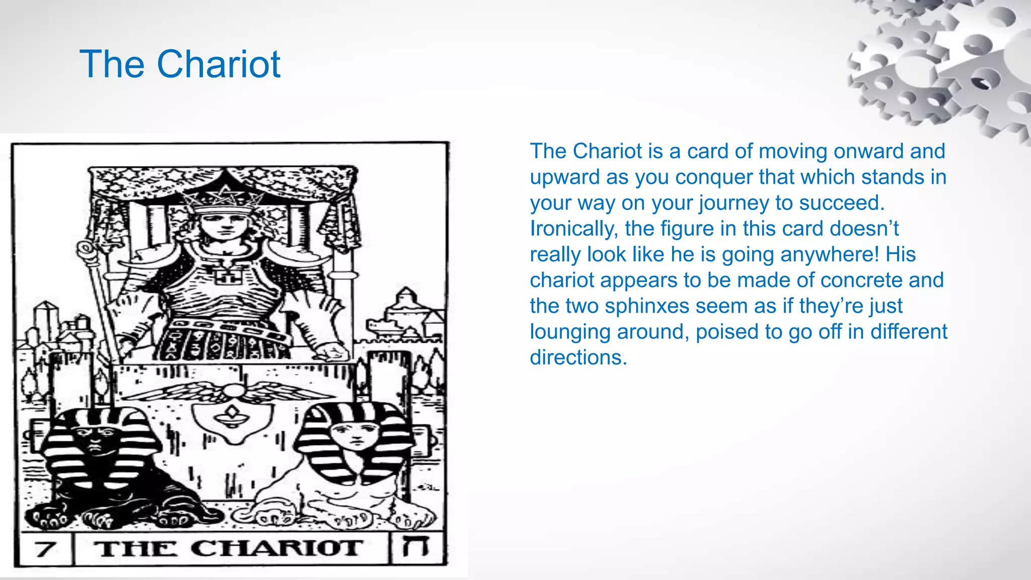 Major tarot cards | PPTX