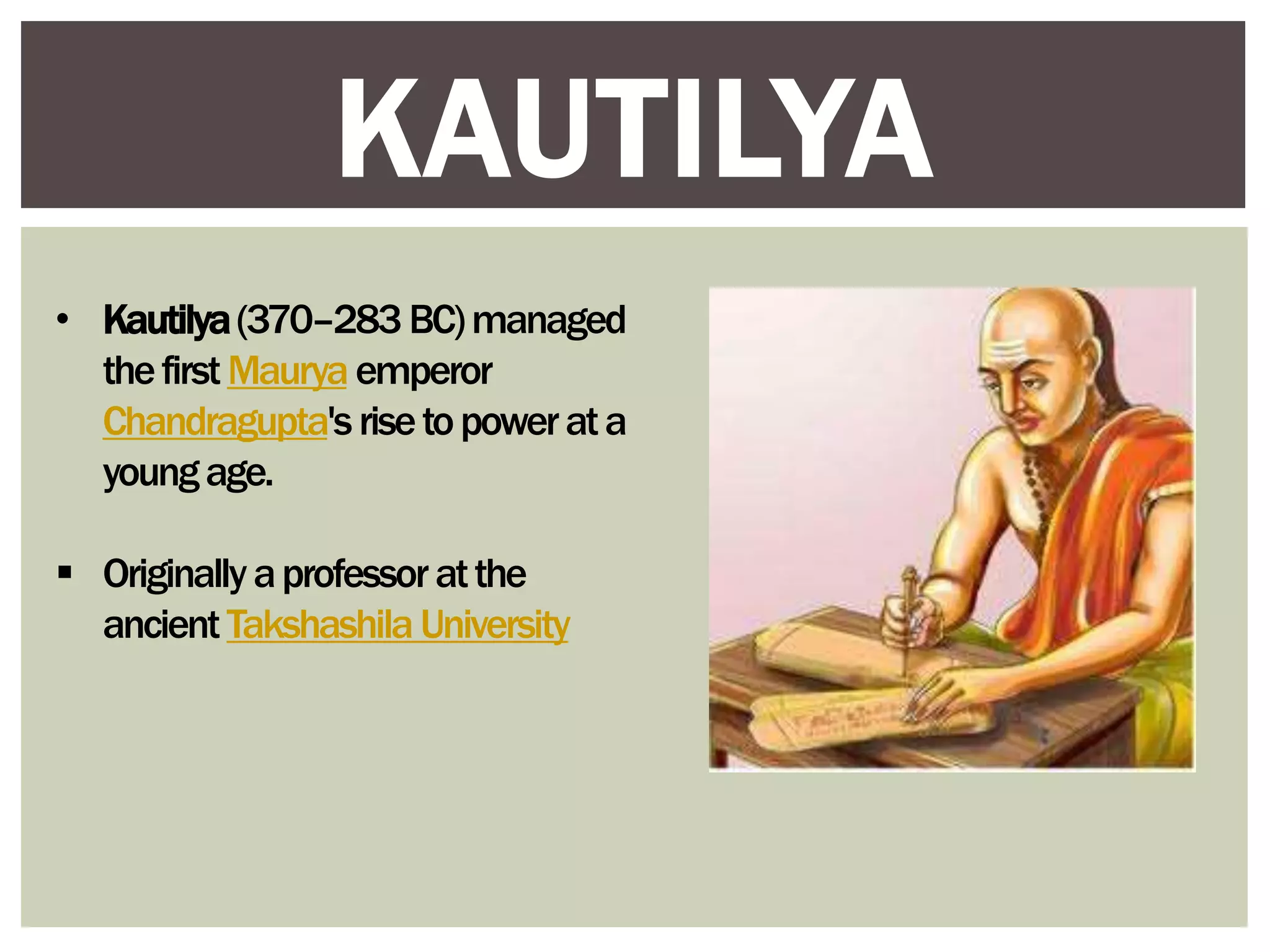 Major thinkers and their contribution to accounting theory | PPTX