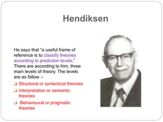 Major thinkers and their contribution to accounting theory | PPTX