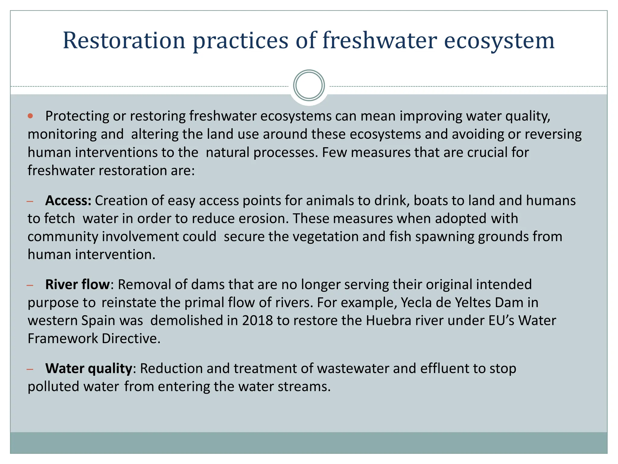 major threats to freshwater ecosystem.pptx