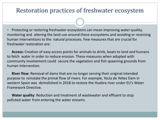 major threats to freshwater ecosystem.pptx