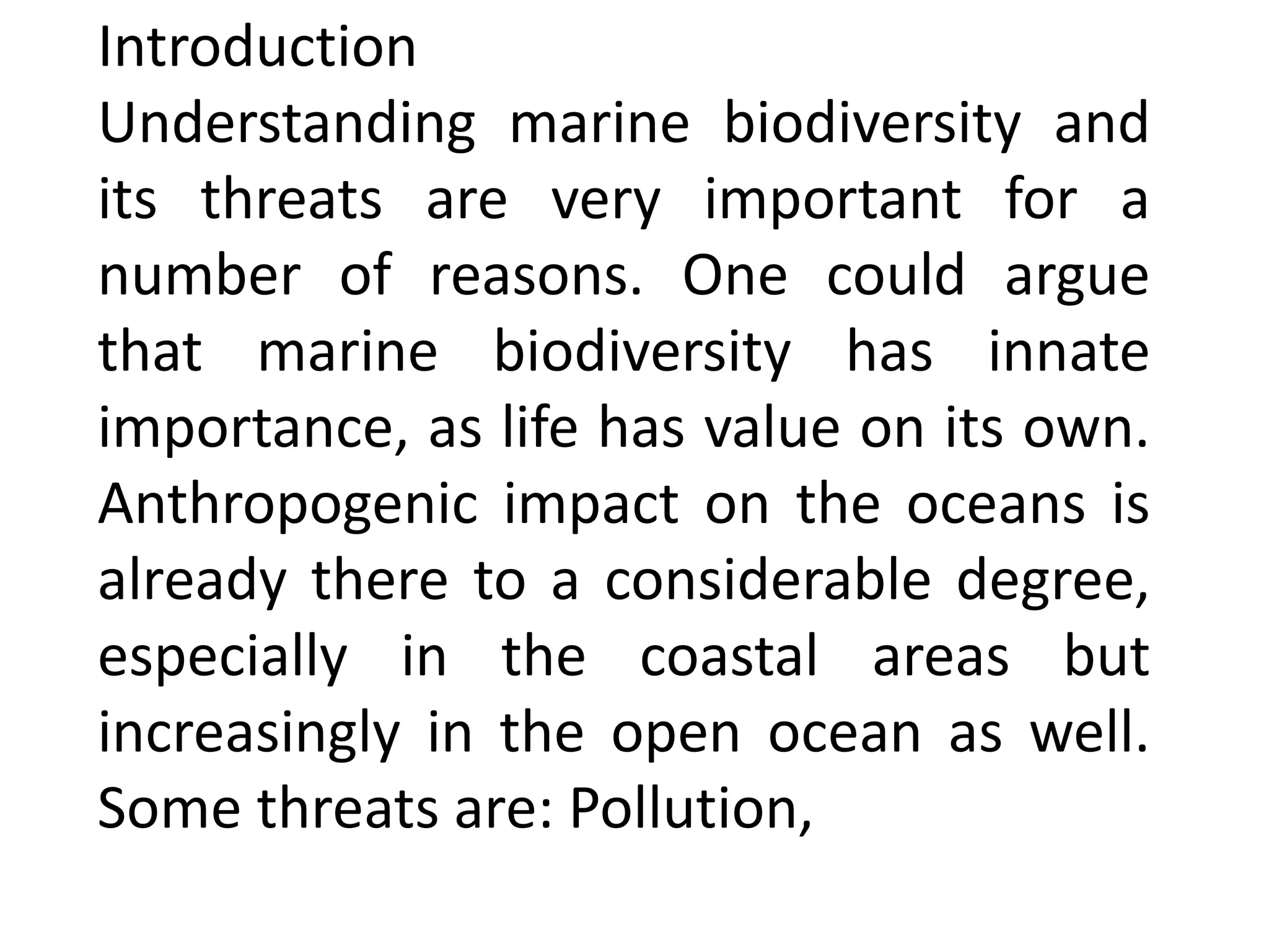 MAJOR THREATS TO MARINE HABITAT.pptx