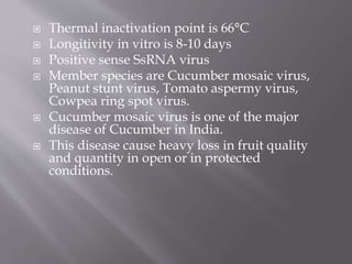 Major group of plant viruses | PPT