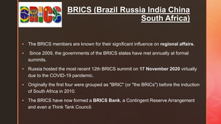 The 3 Major Trade Blocs of the World | PPTX