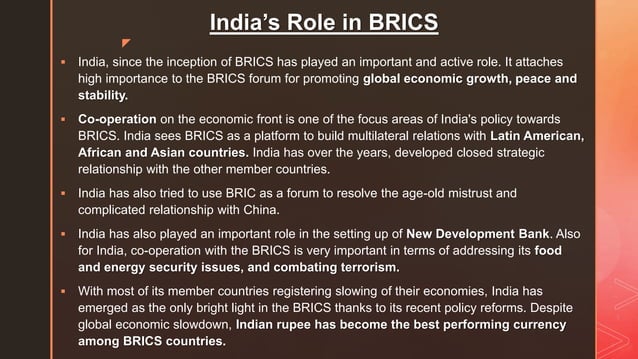 The 3 Major Trade Blocs of the World | PPTX