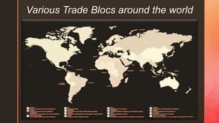 The 3 Major Trade Blocs of the World | PPTX