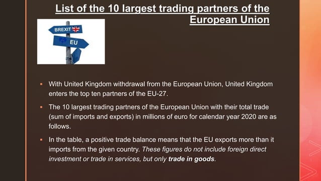 The 3 Major Trade Blocs of the World | PPTX