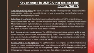 The 3 Major Trade Blocs of the World | PPTX