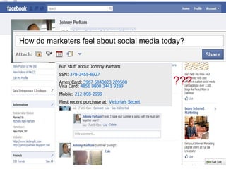 Major trends and development in social media marketing v2 | PPT ...