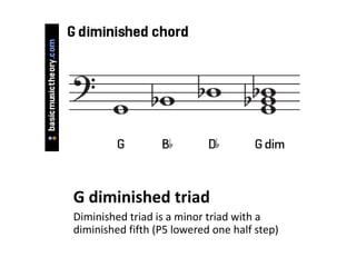 Major triads | PPTX