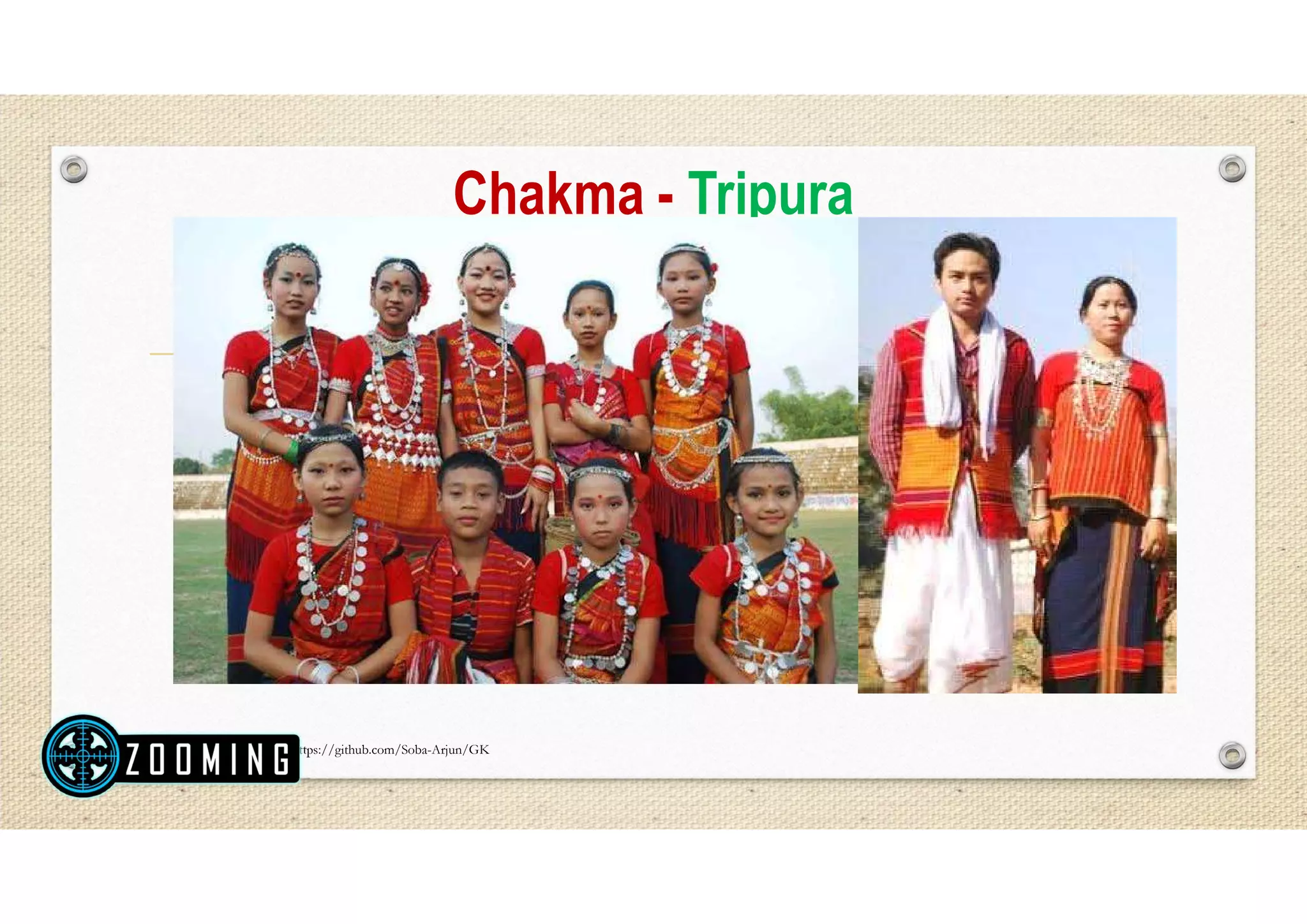 Major tribes of india | PDF