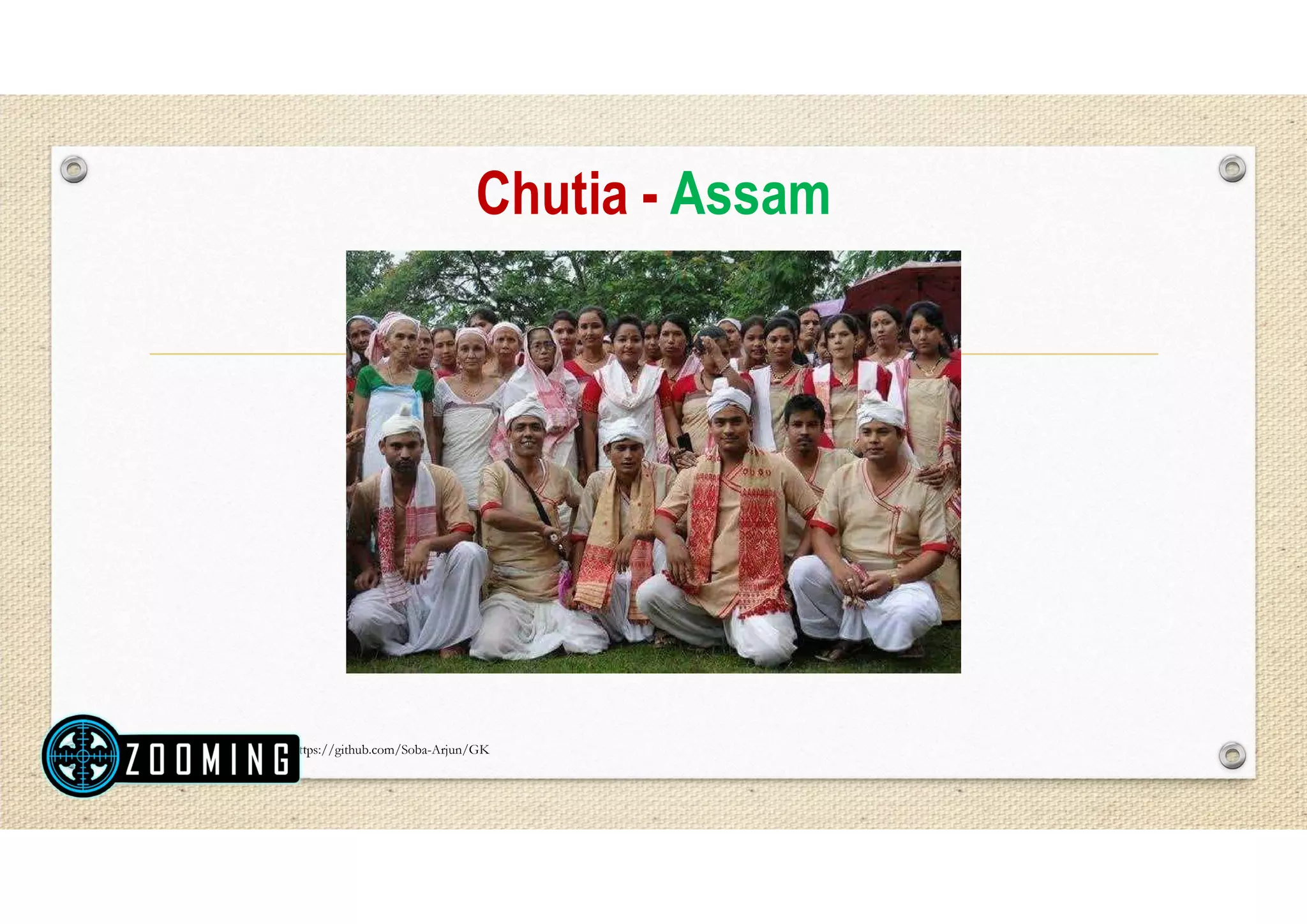 Major tribes of india | PDF