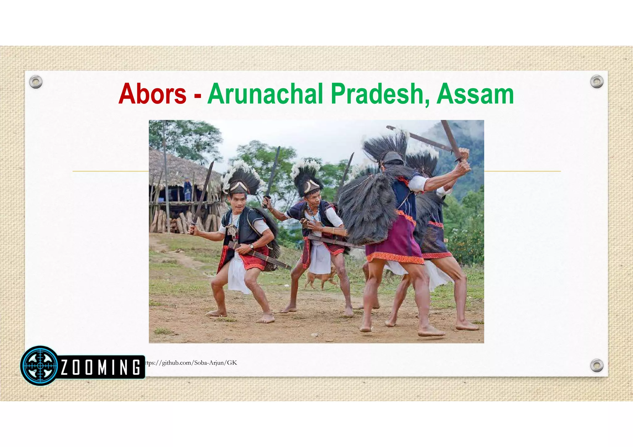 Major tribes of india | PDF