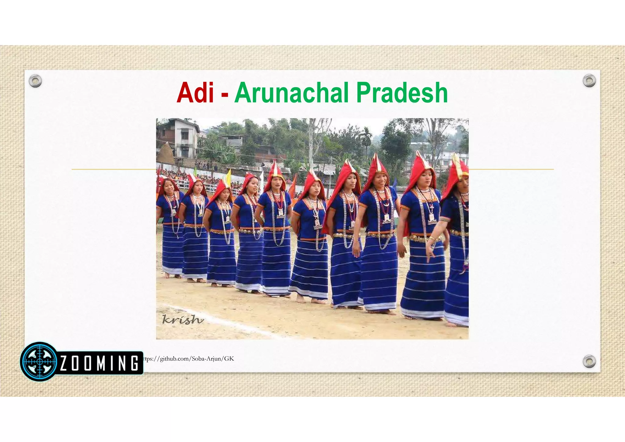 Major tribes of india | PDF